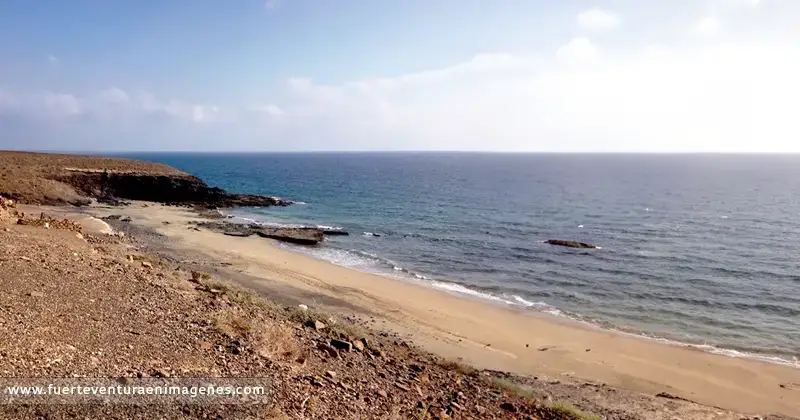 La paradisíaca Playa de la Señora en Fuerteventura « GUÍA DE FUERTEVENTURA