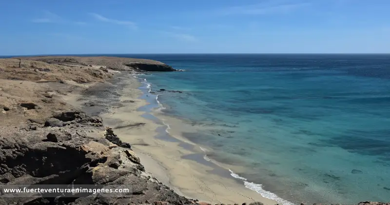 La paradisíaca Playa de la Señora en Fuerteventura « GUÍA DE FUERTEVENTURA