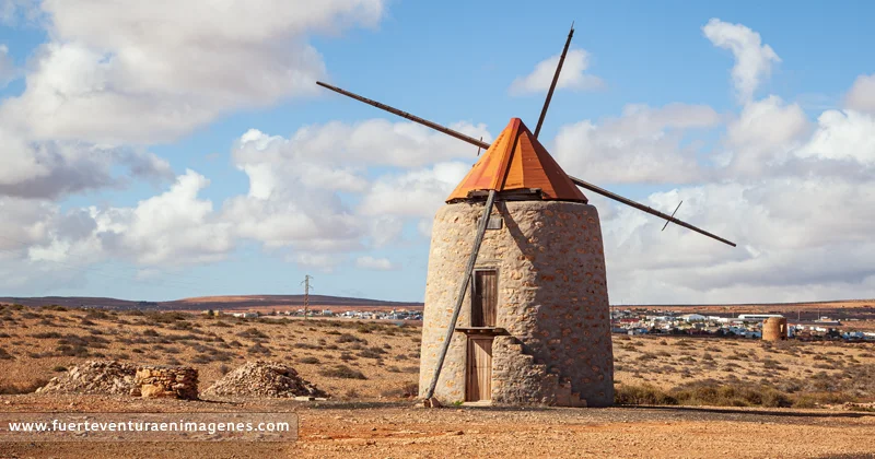 Molino de Augusto Ruiz - Valles de Ortega | Fuerteventura en Imágenes